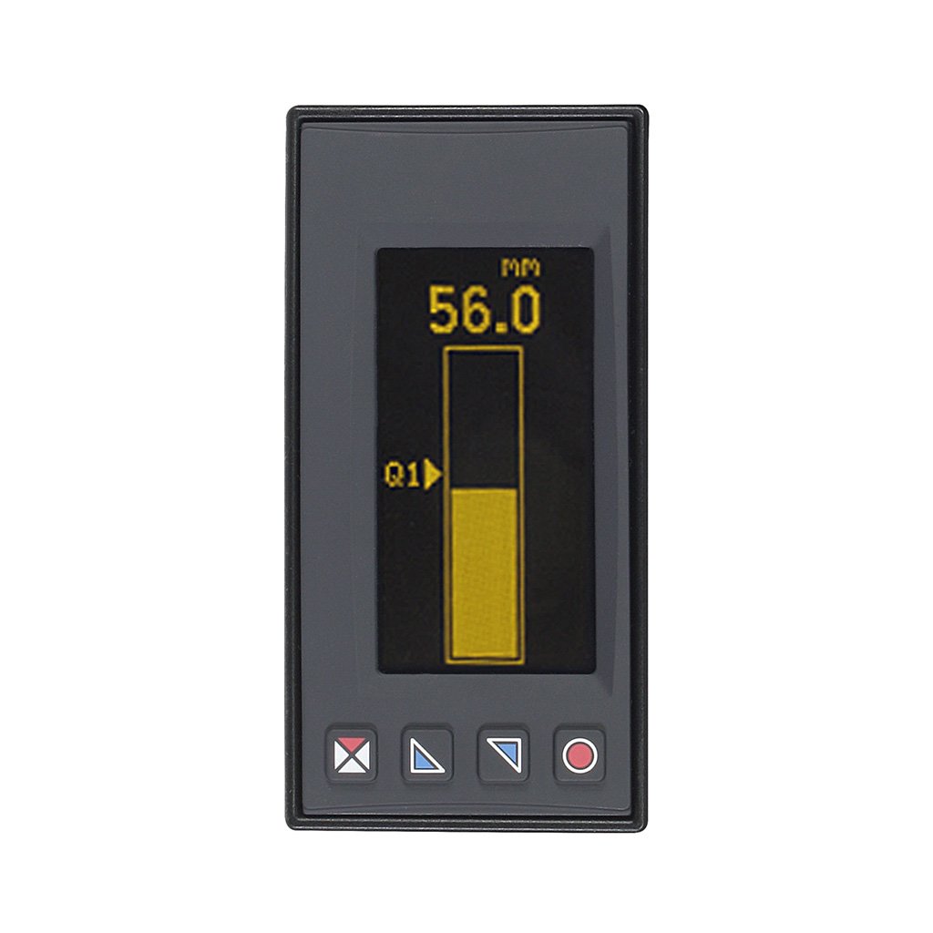 STR551 Universal Input Panel Meter for Process Signals with Graphical