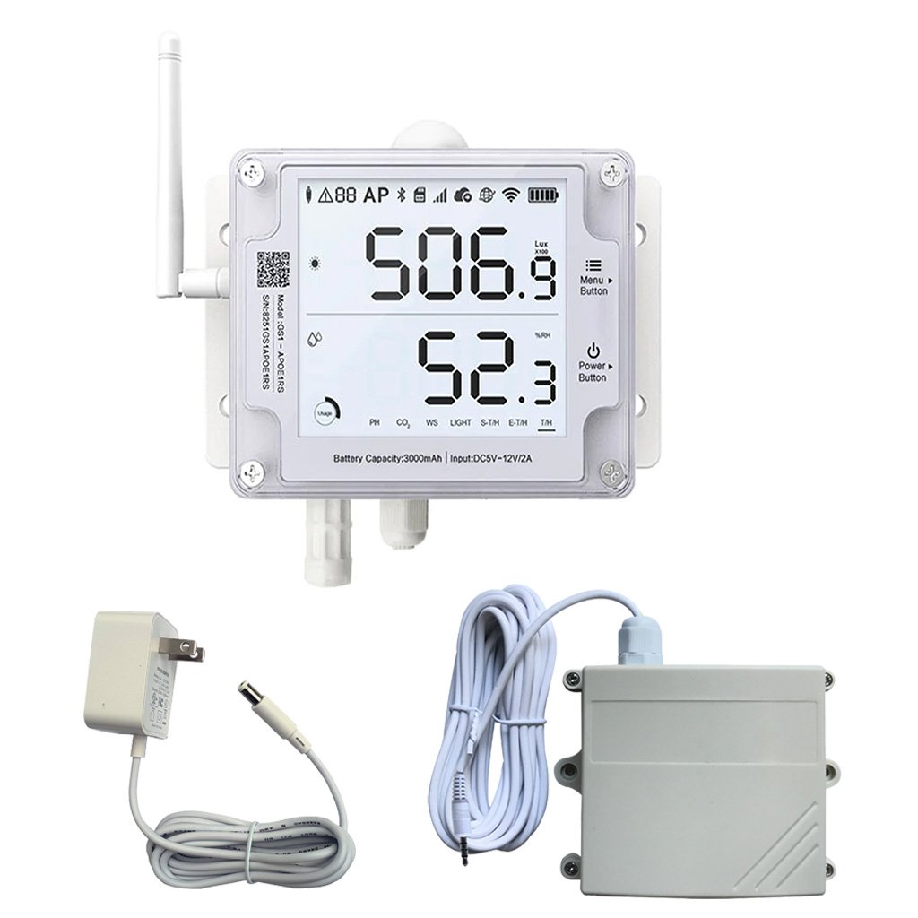 Gs1 Co2 Data Logger With Wireless Communications And Iot Cloud Support