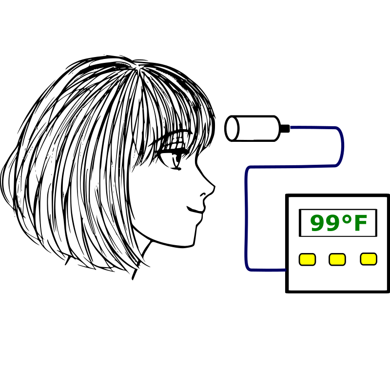 Measuring Body Temperature with an Infrared Sensor