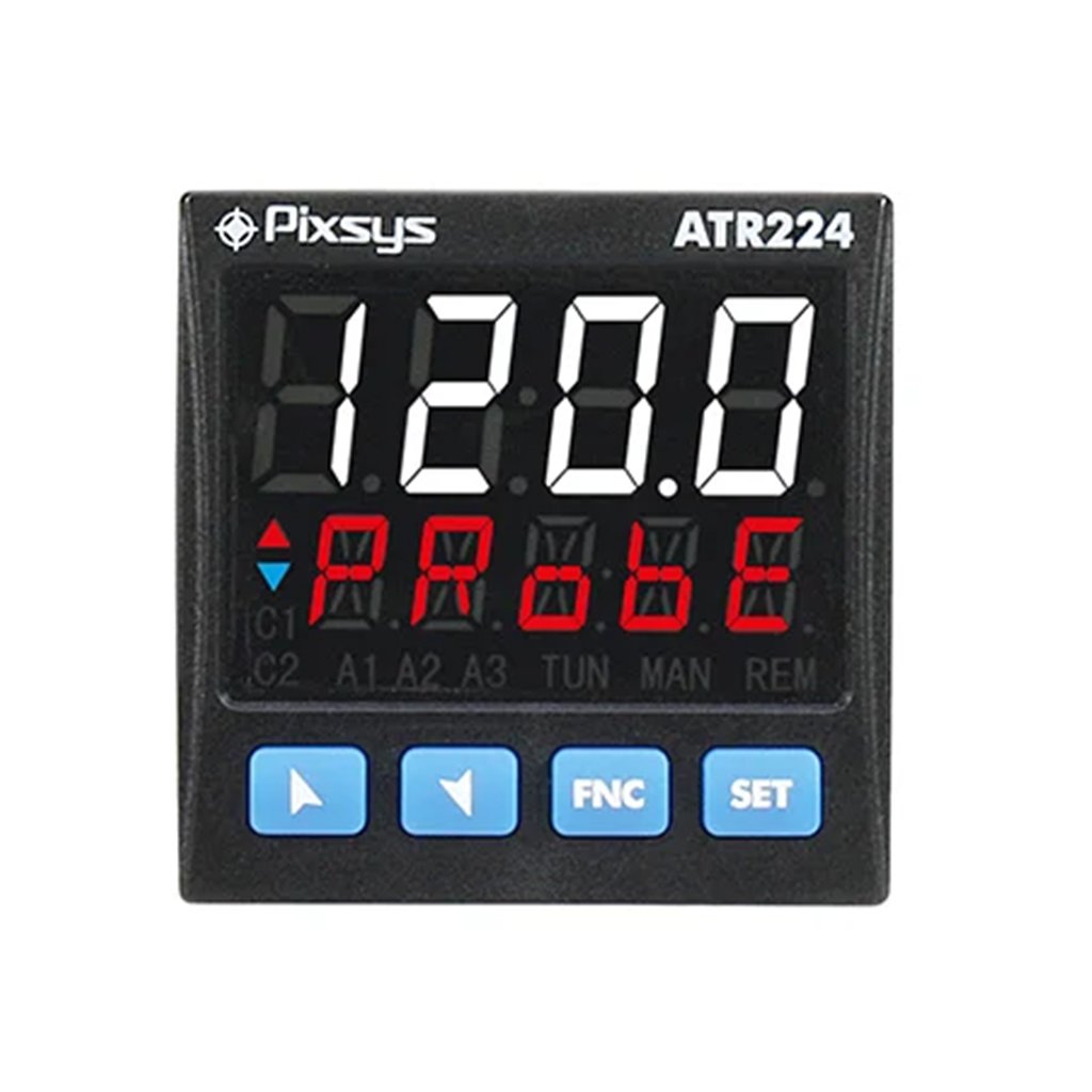 ATR244 1/16th DIN Universal Input PID Temperture and Process Controlle