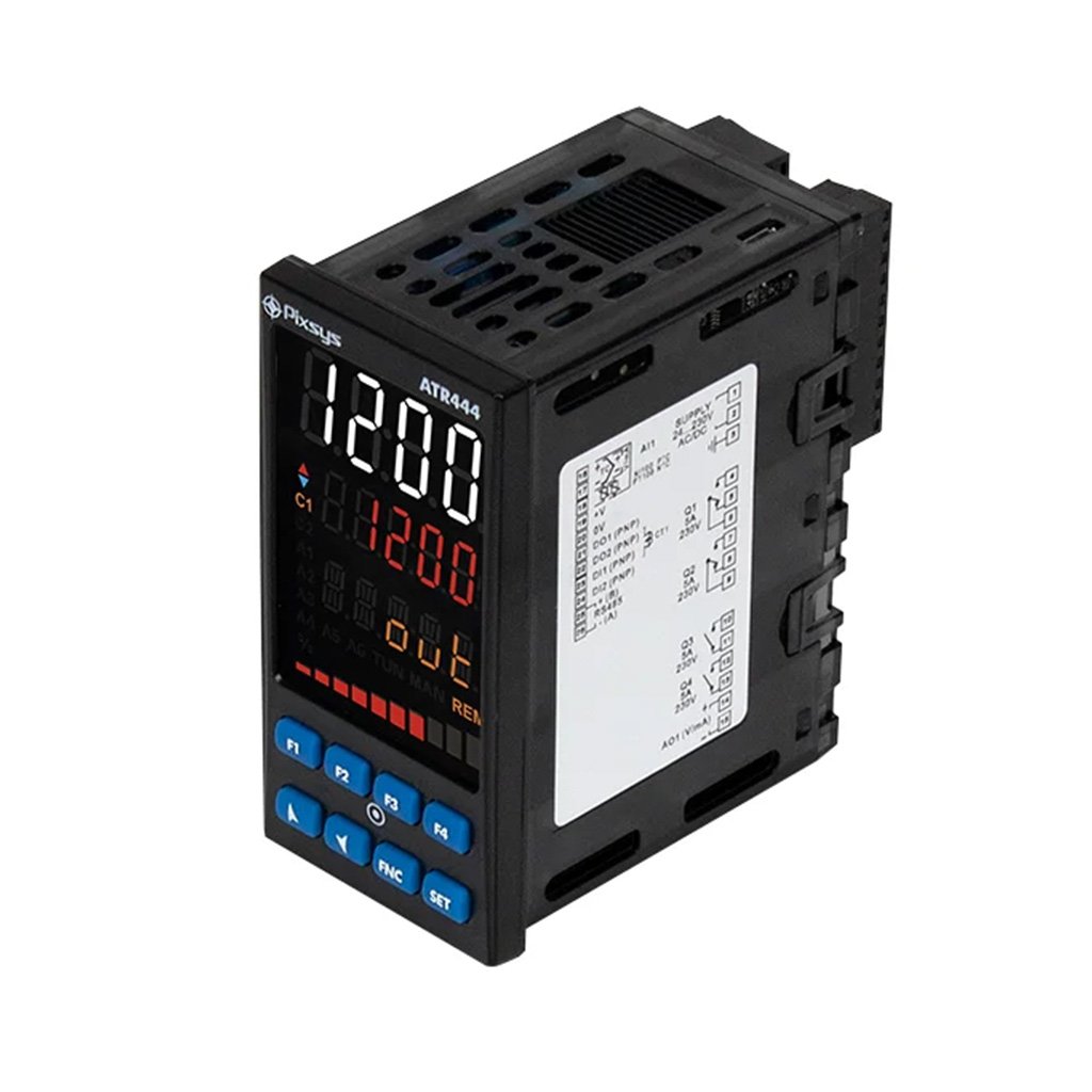 ATR444 Dual Loop/Dual Input PID Temperture and Process Controller with