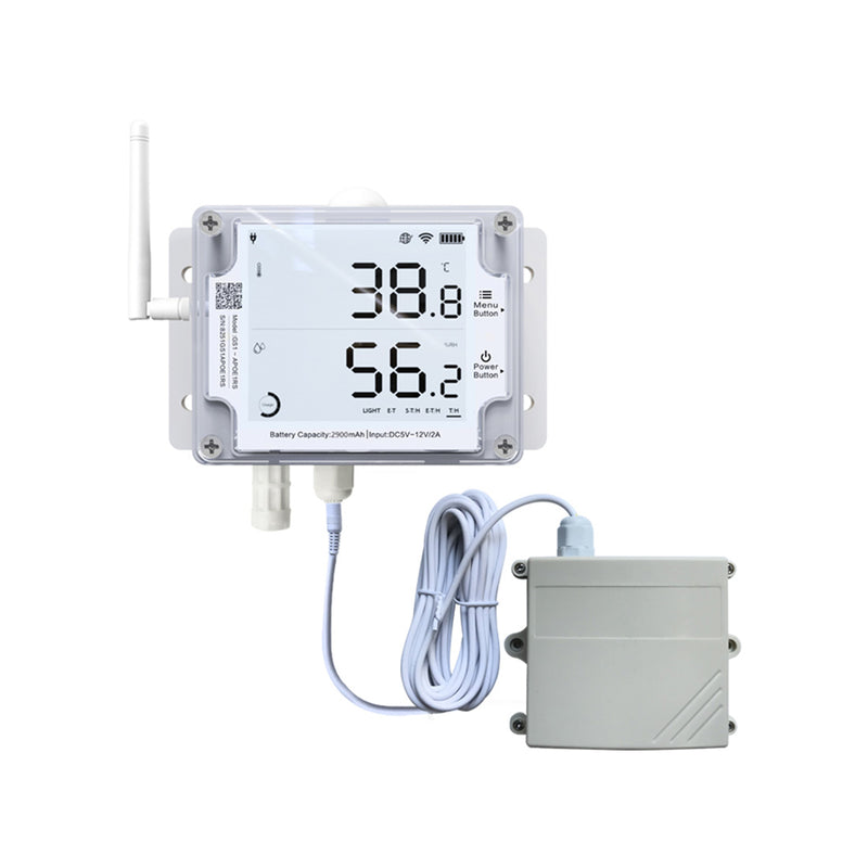 Gs1 Co2 Data Logger With Wireless Communications And Iot Cloud Support