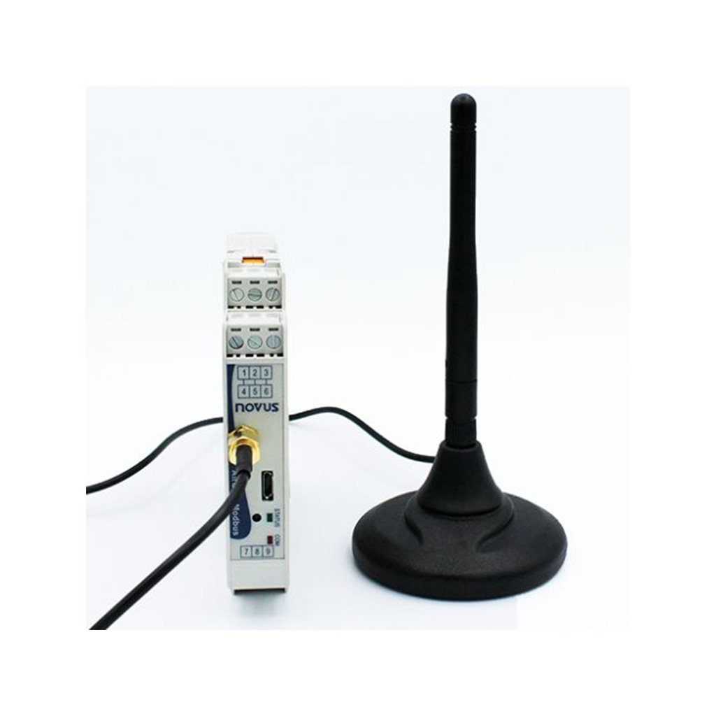 Magnetic Antenna Base with Cable for AirGate-Modbus