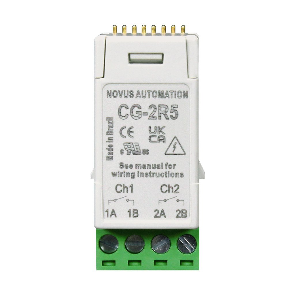 CG-2R5 5A Relay Output ClickNGo Module for the N20K48 Modular PID Cont