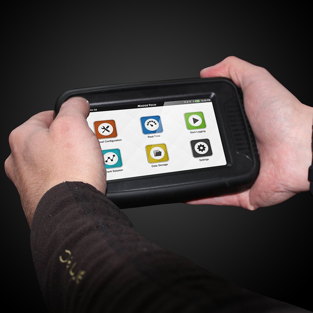 Titan S8 - 8 Channel Data Logger for Temperature, Process Voltage, Cur