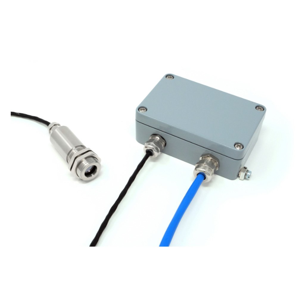 ExTempMini Intrinsically Safe Infrared Temperature Sensor for High Amb