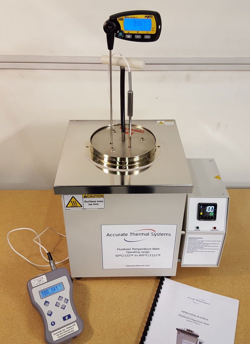 Fluidized Temperature Bath Model FTBSL6