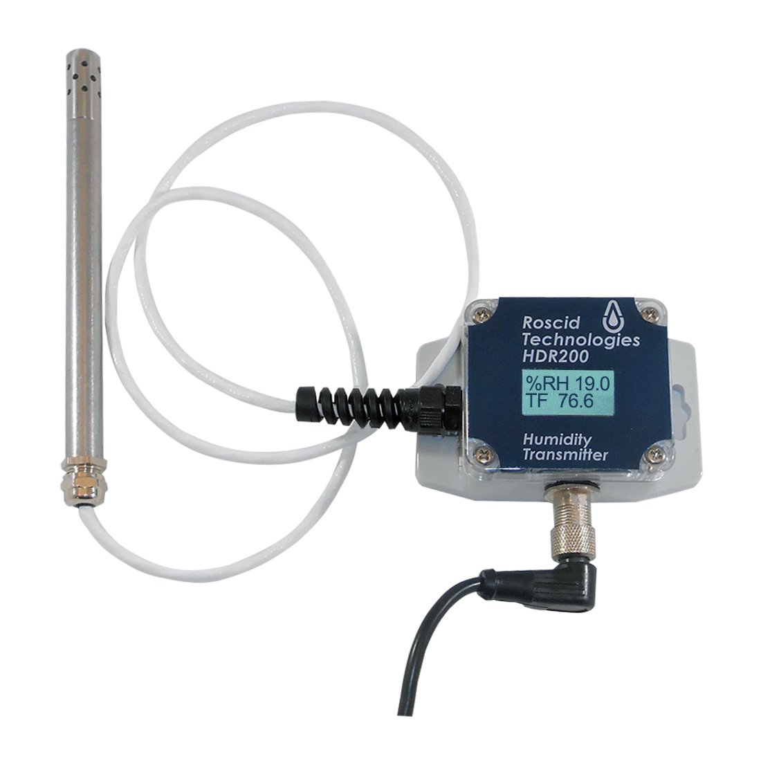 HR200 Humidity Transmitter/Meter for High Temperature and High Pressur