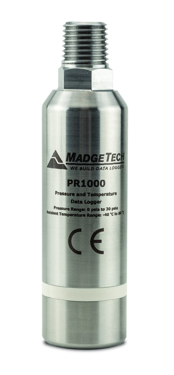 PR1000 Submersible Temperature and Pressure Data Logger