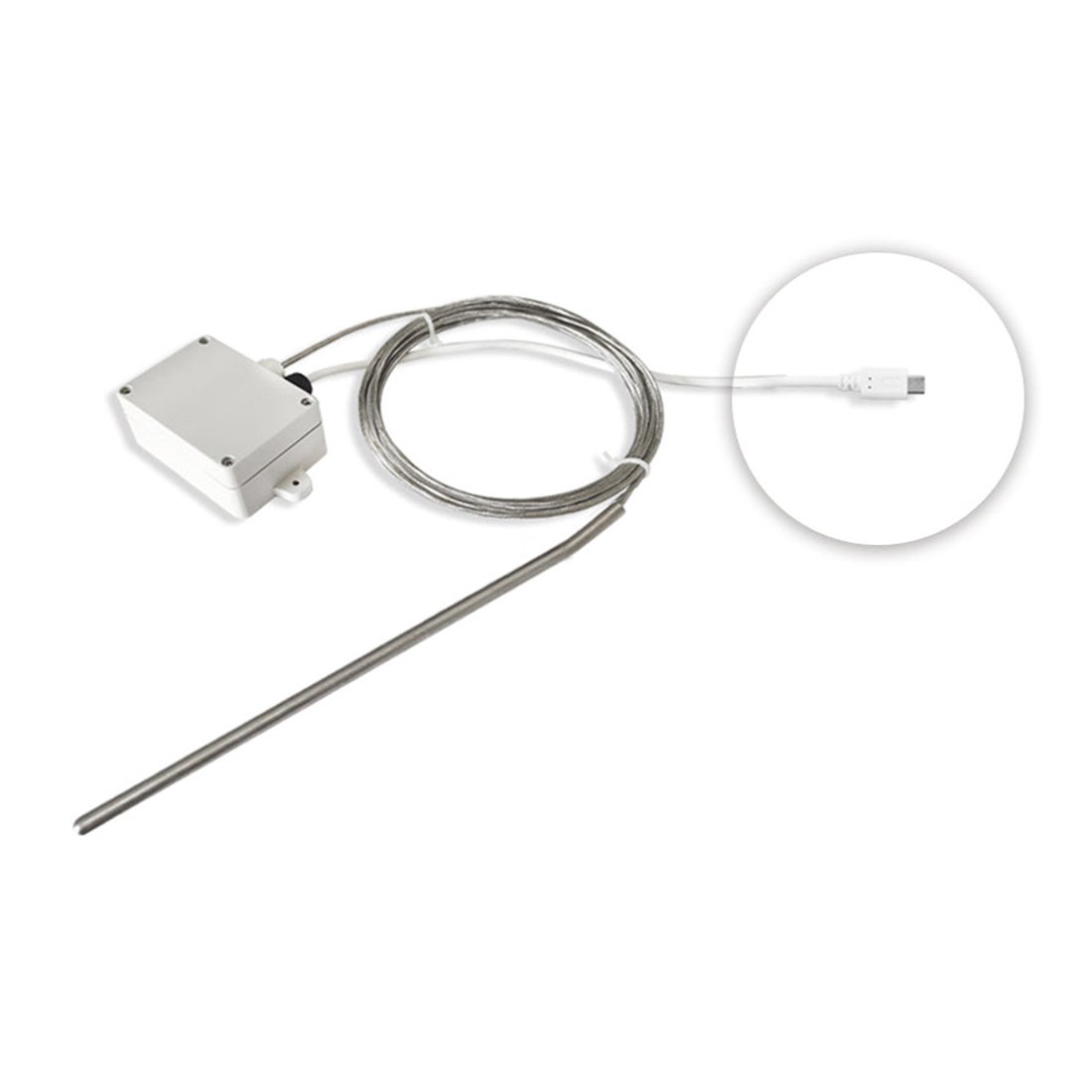 PT100 Temperature Probe for WS1-Pro and GS1 Family