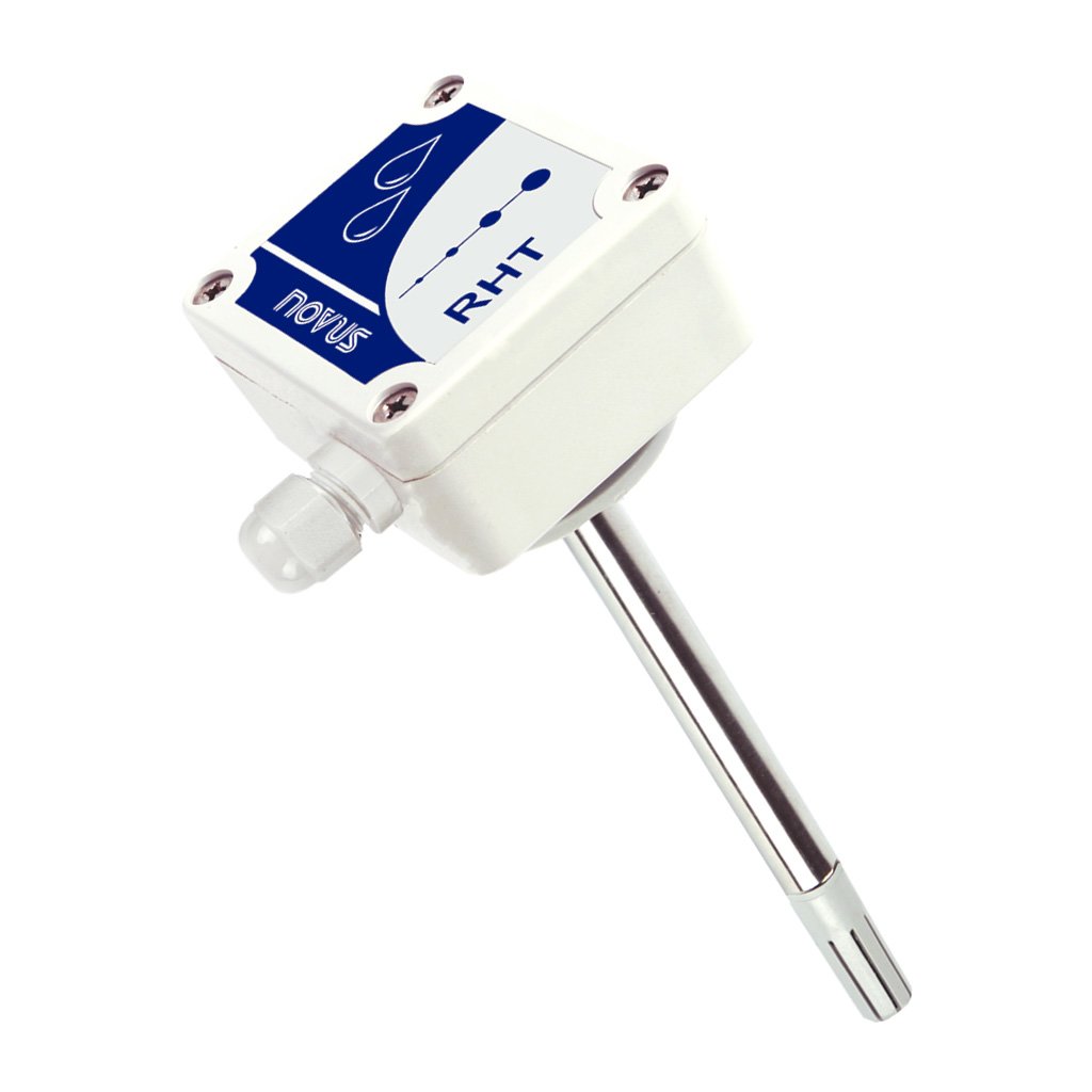 RHT-DM Duct Mount, Loop Powered Humidity and Temperature Transmitter
