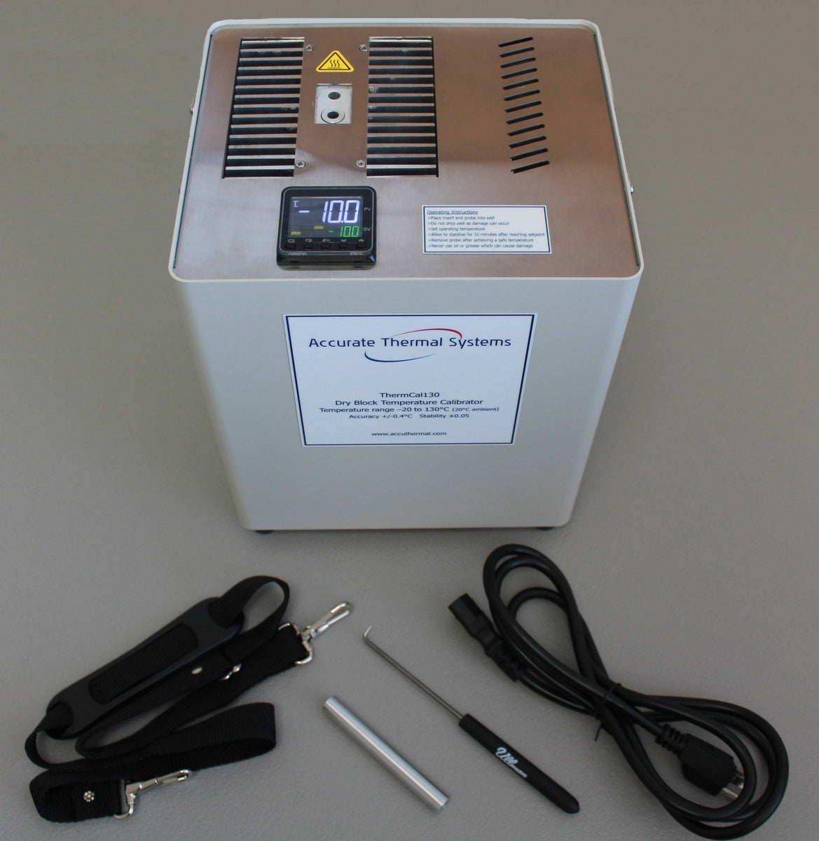 Block Style Temperature Calibrator Accurate Thermal Systems Model ...