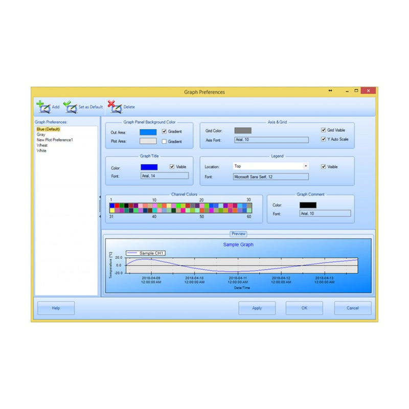 SSV-1 SiteView Software for Precise Log, Site Log and iLog Families of
