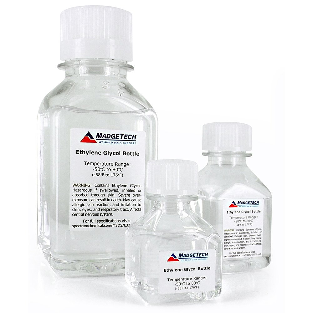 Ethylene Glycol Bottles VTMS Vaccine Temperature Monitoring System